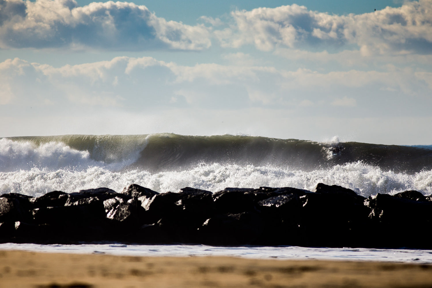 Drew + Nathan // Post-Rain Newport | Almond Surfboards & Designs