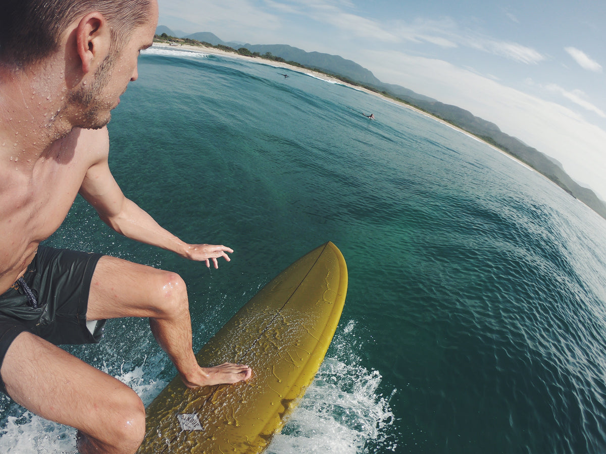 Three Board Quiver: Alex Swanson (2021) | Almond Surfboards & Designs