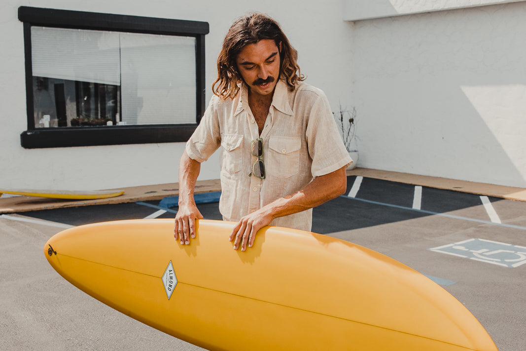 Andy's New Ride | Almond Surfboards & Designs