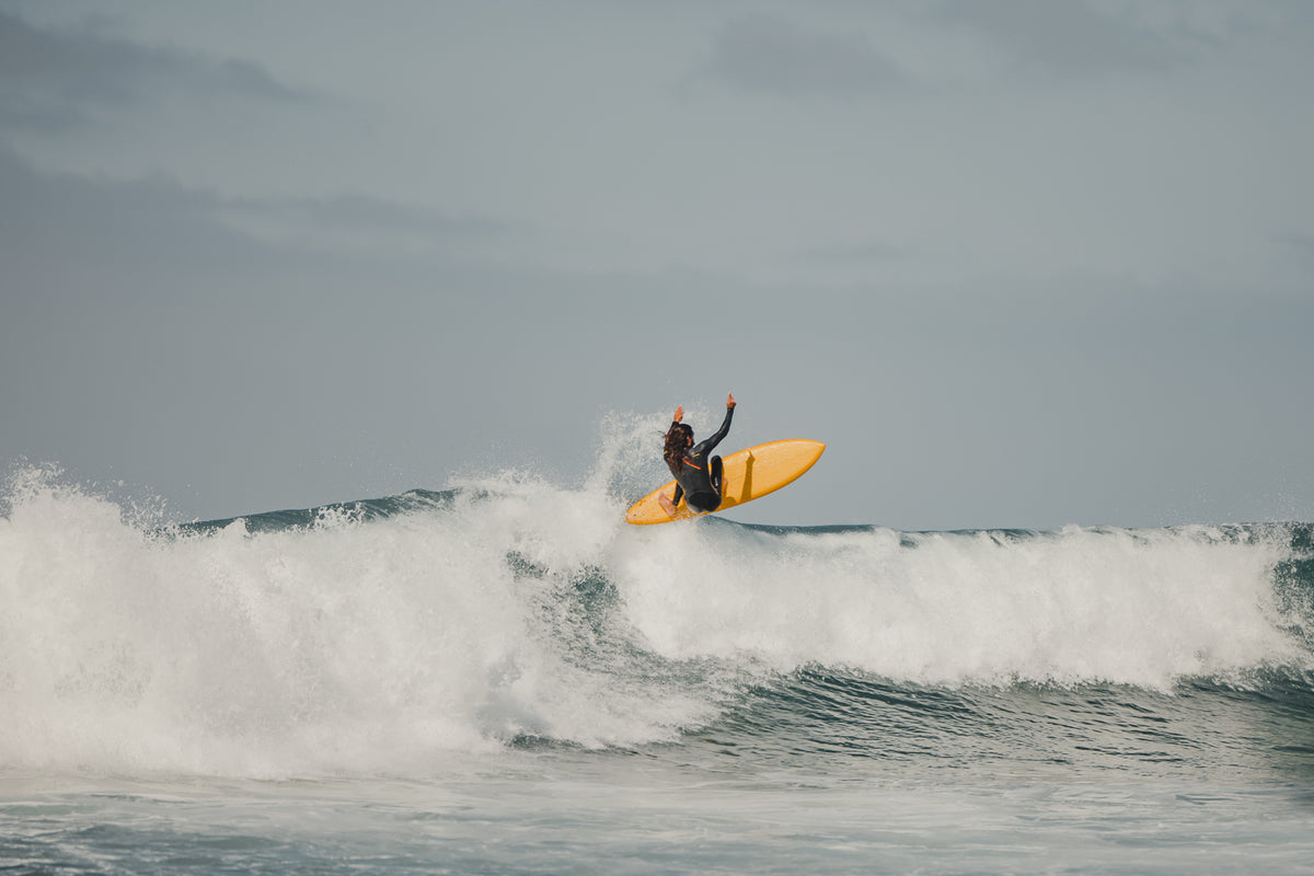 Andy's New 6'9 Gold Single | Almond Surfboards & Designs