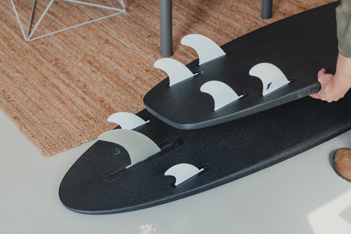 Setting Up Your New R-Series Surfboard | Almond Surfboards & Designs