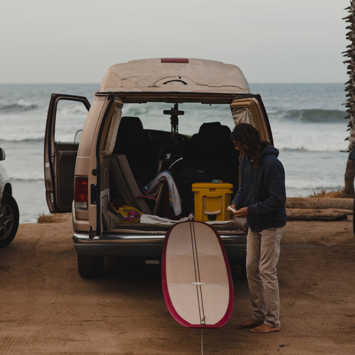 A Fresh Walks on Water for Andy | Almond Surfboards & Designs