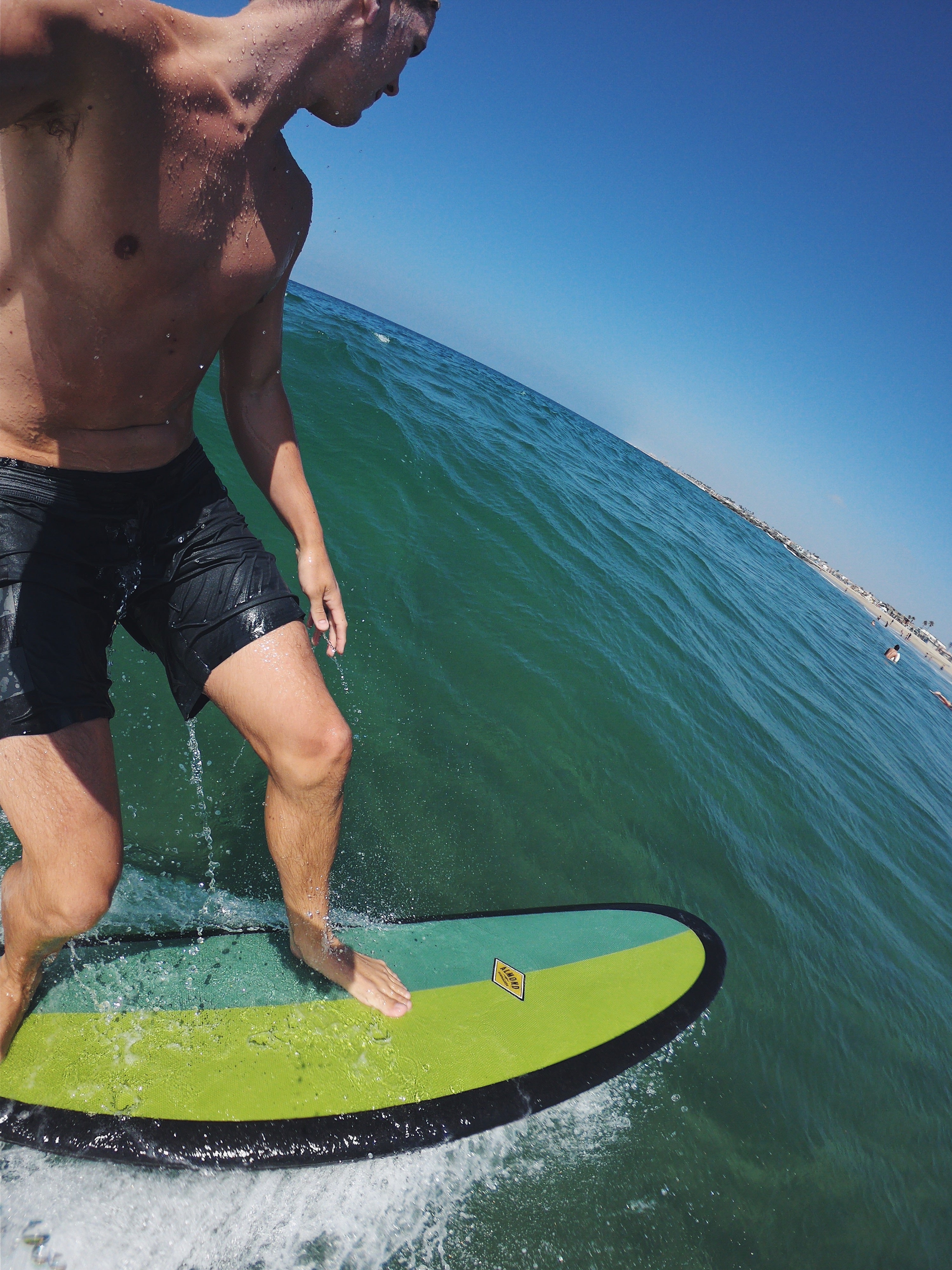 Happy Birthday Alex Swanson – Almond Surfboards & Designs
