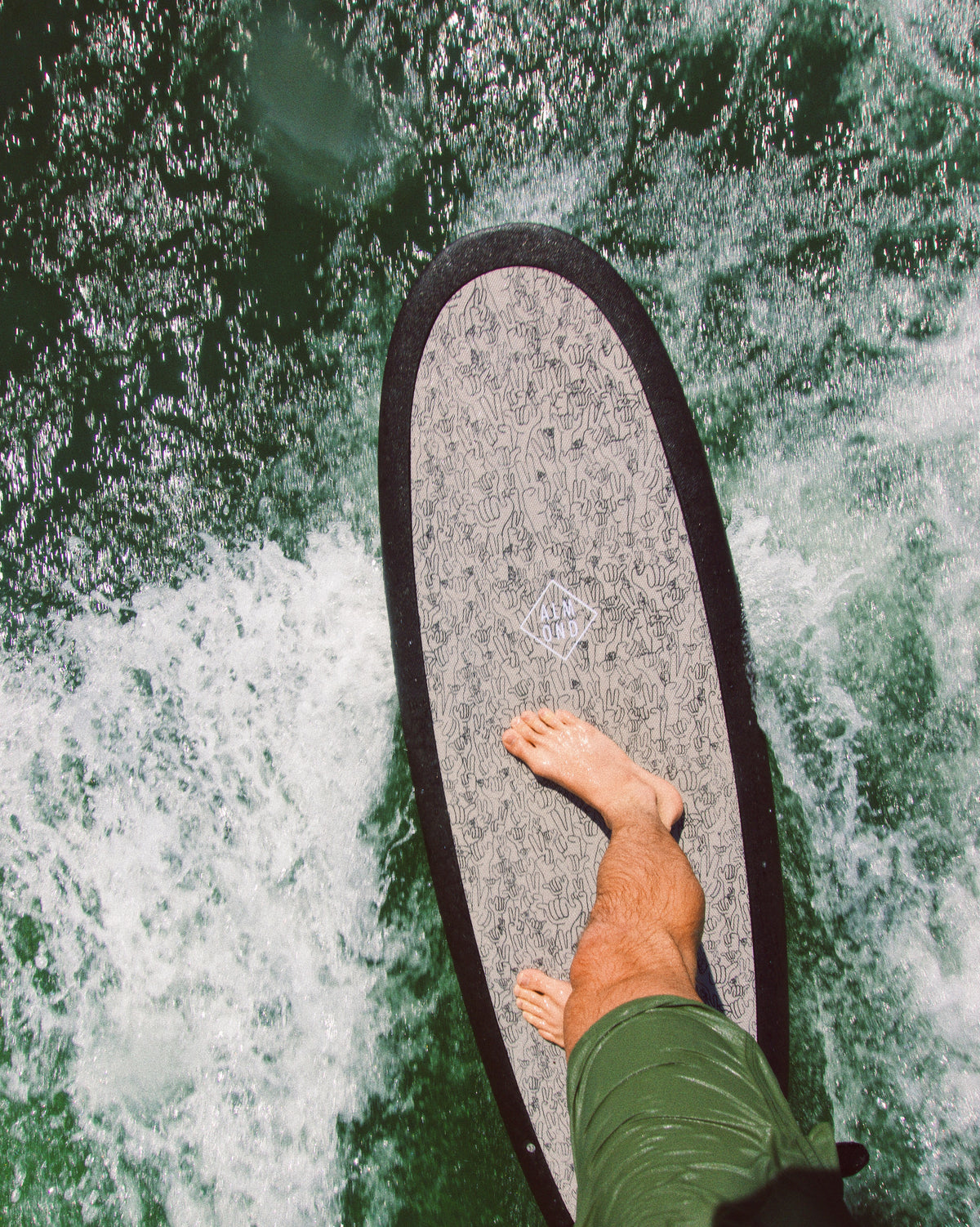 R-Series for Wake Surfing | Almond Surfboards & Designs