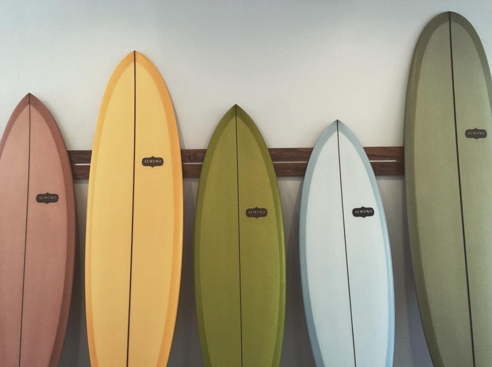 Resin Tints vs. Resin Opaques | Almond Surfboards & Designs