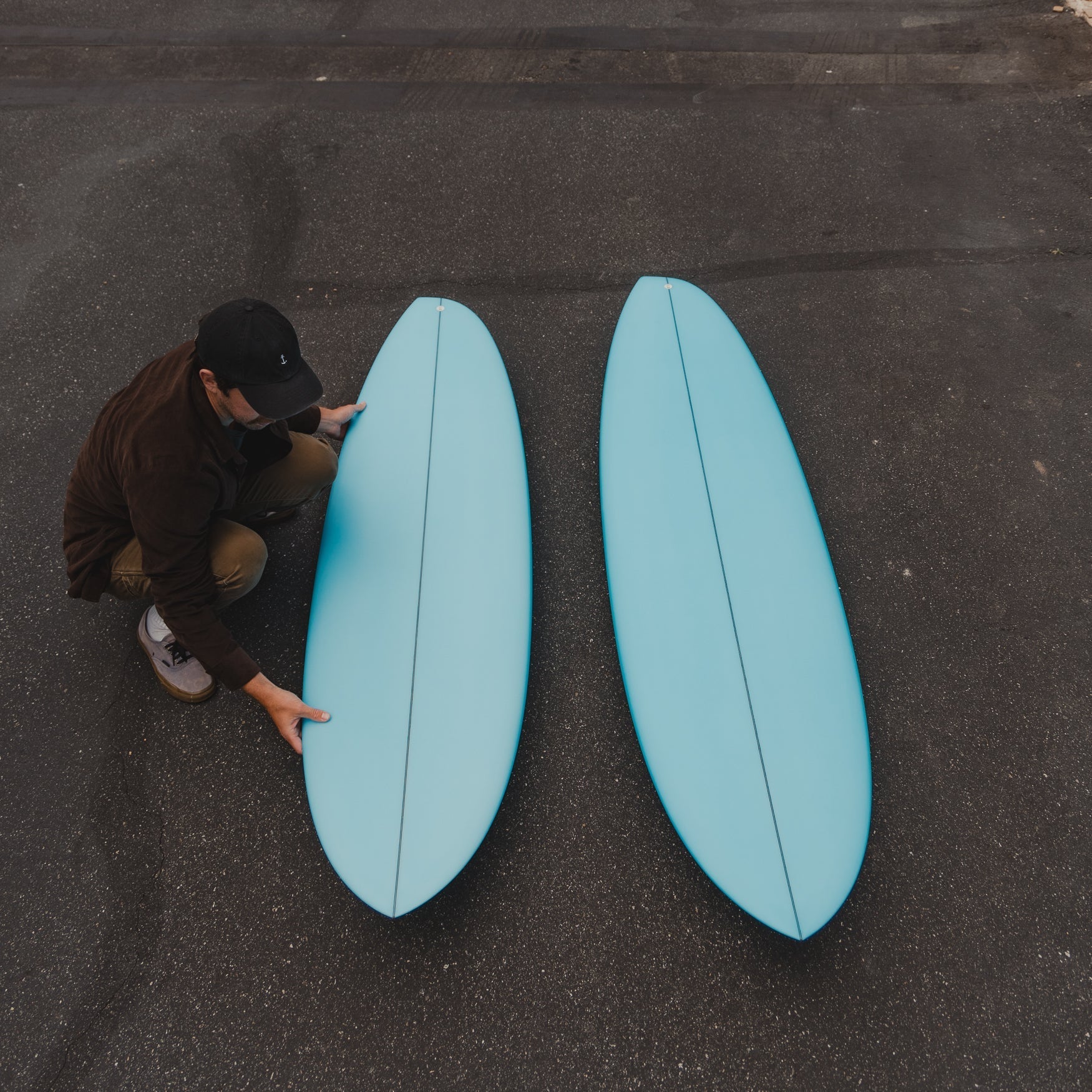 Two Surfboards in One – Almond Surfboards & Designs