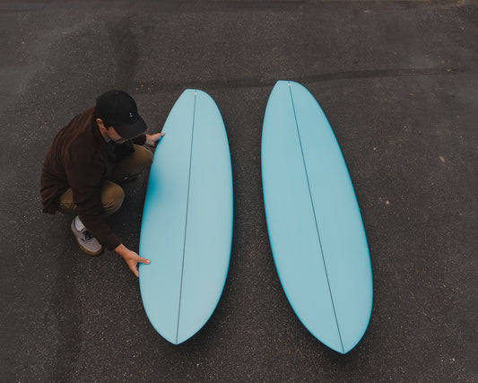 "Can't Asymmetrical Surfboards Only Go One Way?" – Almond Surfboards ...