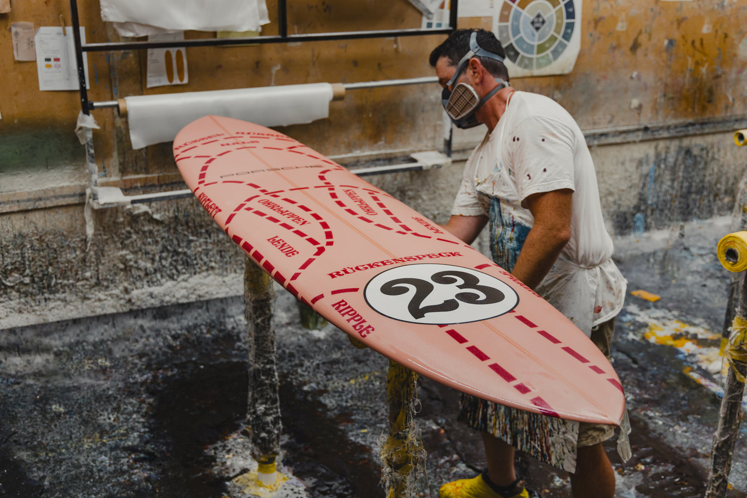 What is the Porsche Pink Pig? | Almond Surfboards & Designs