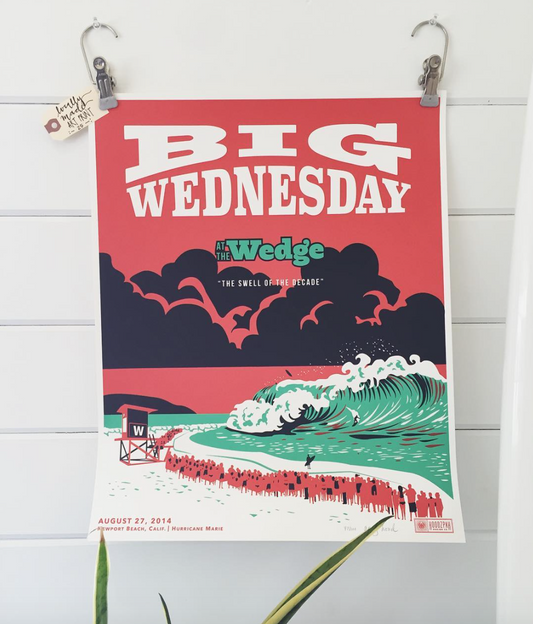Big Wednesday Poster – Almond Surfboards & Designs