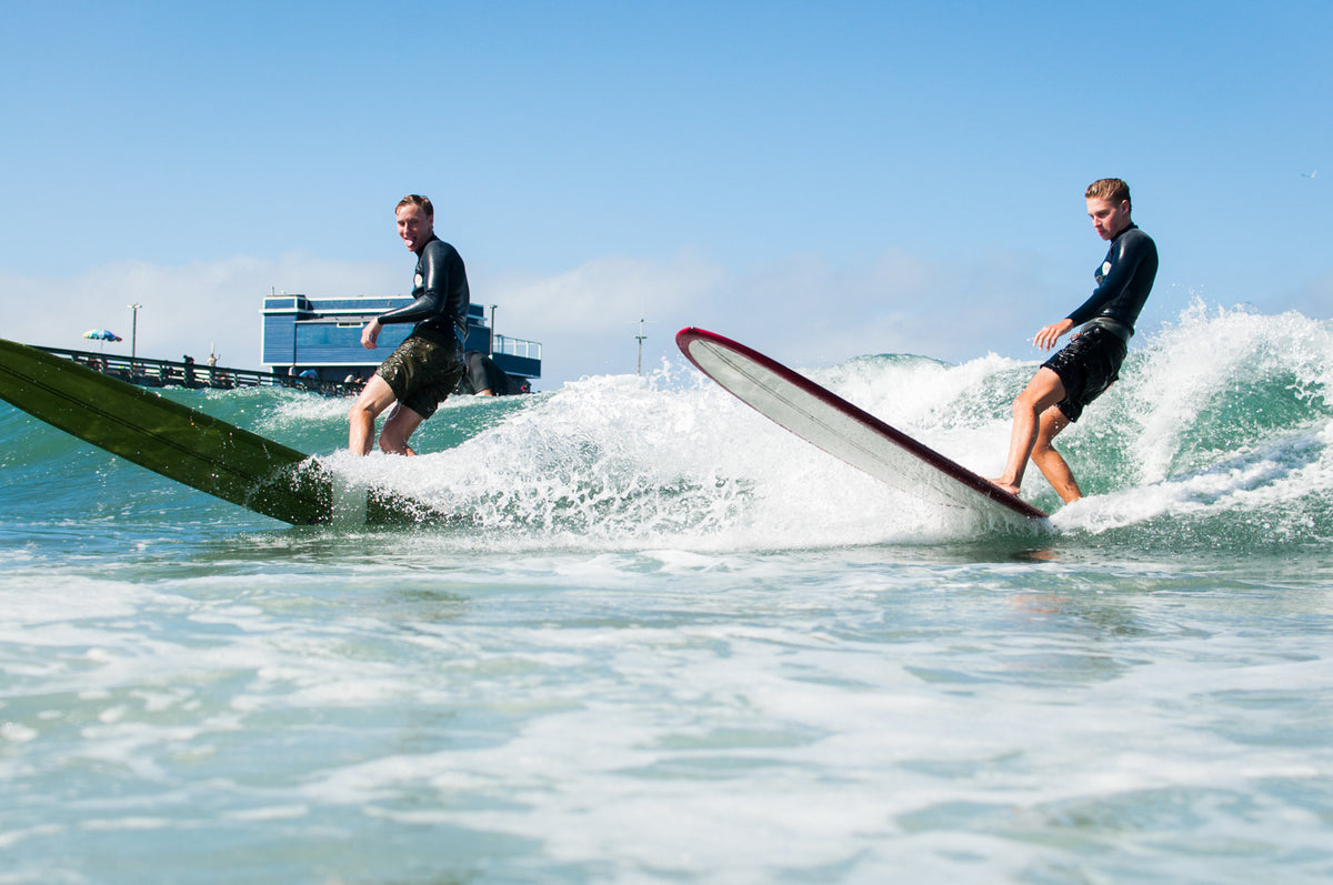 Surf Spots: Newport | Almond Surfboards & Designs