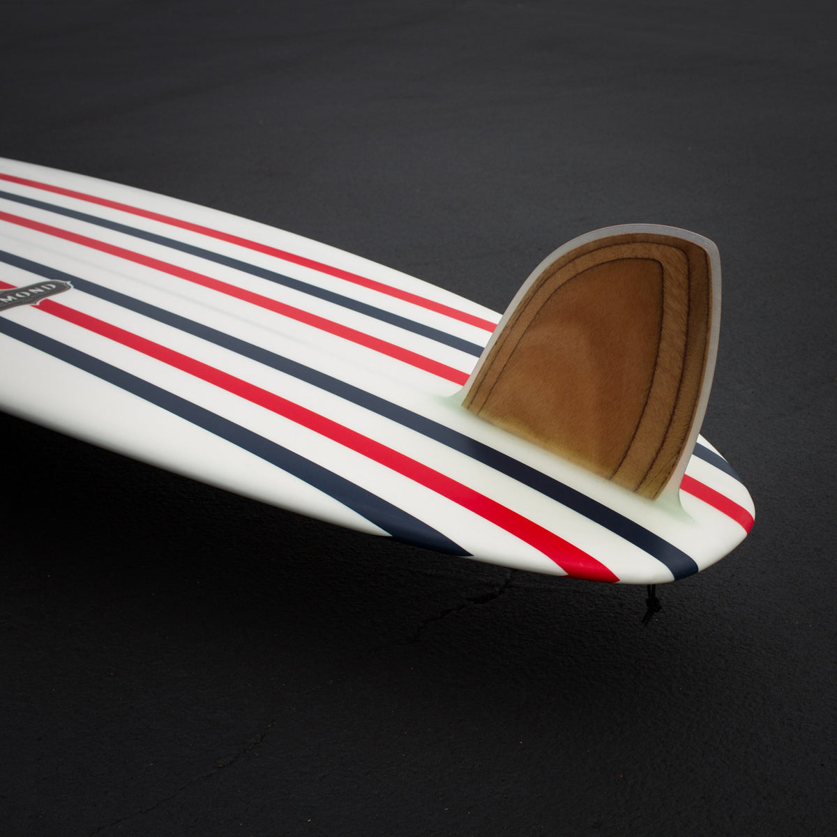 Red White & Blue Surf Thump | Almond Surfboards & Designs
