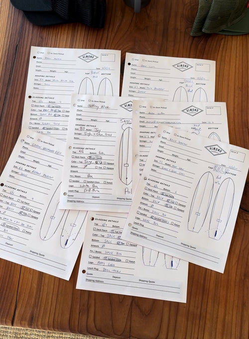 First-Time Surfer Cheat Sheet | Almond Surfboards & Designs