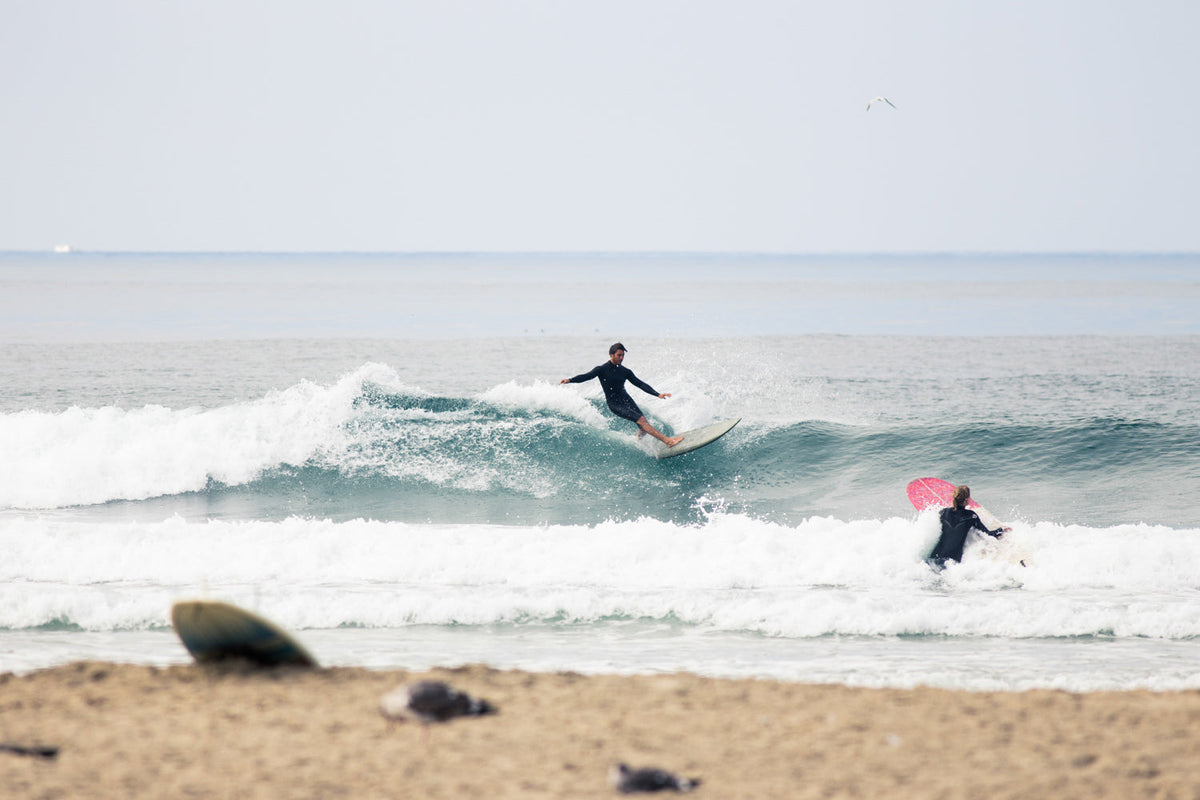 Even Two Foot Waves Can Be "Firing" | Almond Surfboards & Designs