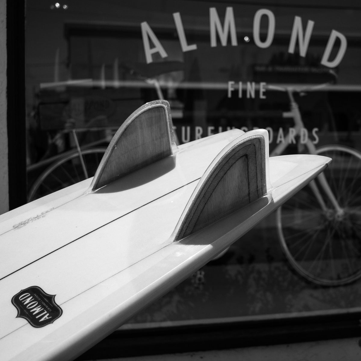 Pogie Fish Keels | Almond Surfboards & Designs