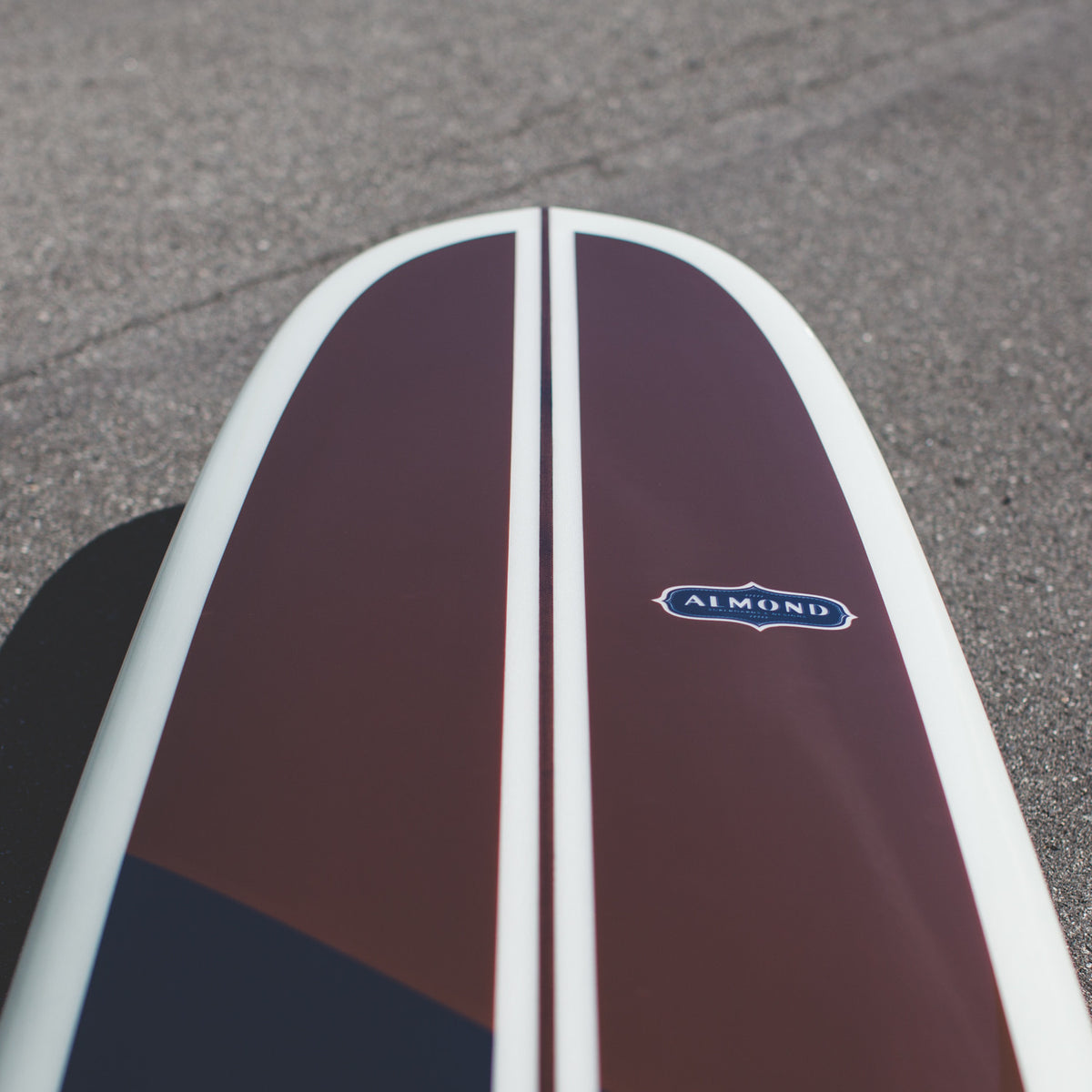 Red White & Blue Surf Thump | Almond Surfboards & Designs