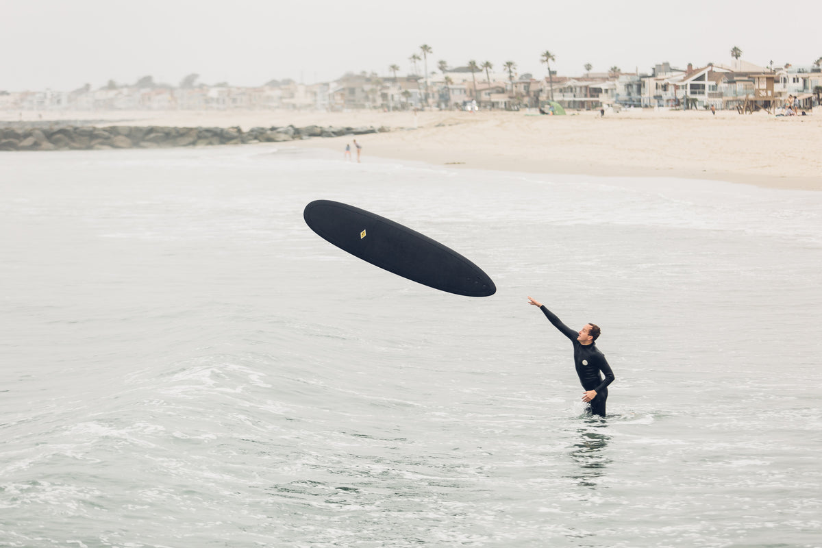 Golden Eagle | Almond Surfboards & Designs