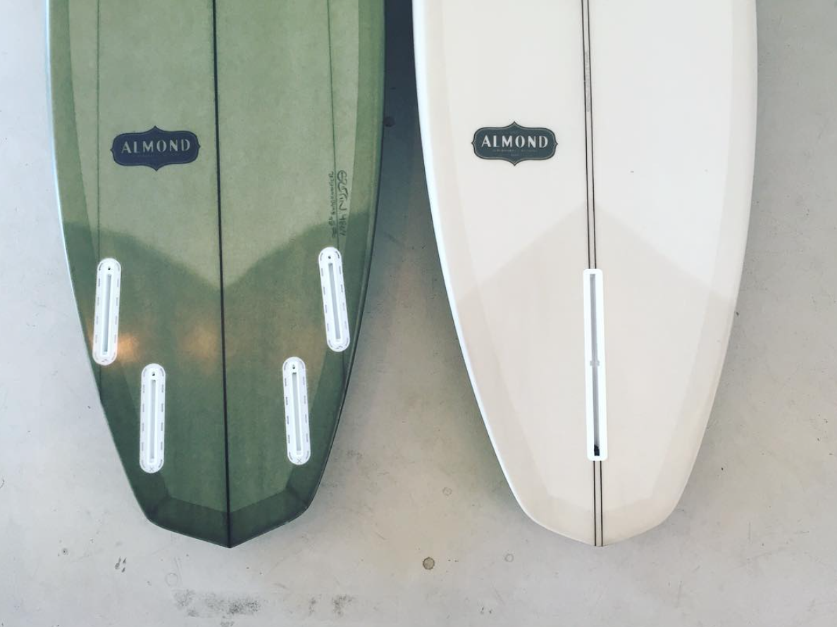 Quadkumber | Kookumber | Almond Surfboards & Designs