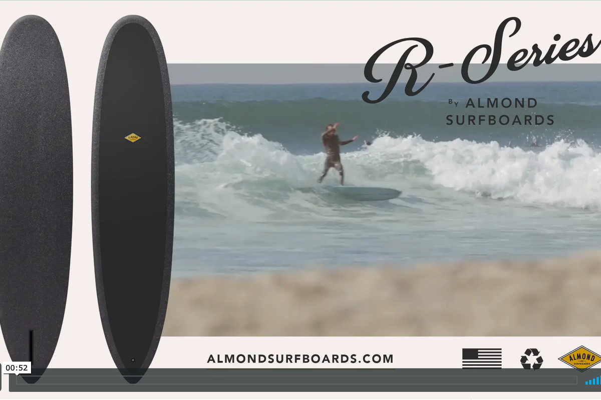 The Next R-Series Surfboard | Summer 2019 | Almond Surfboards & Designs