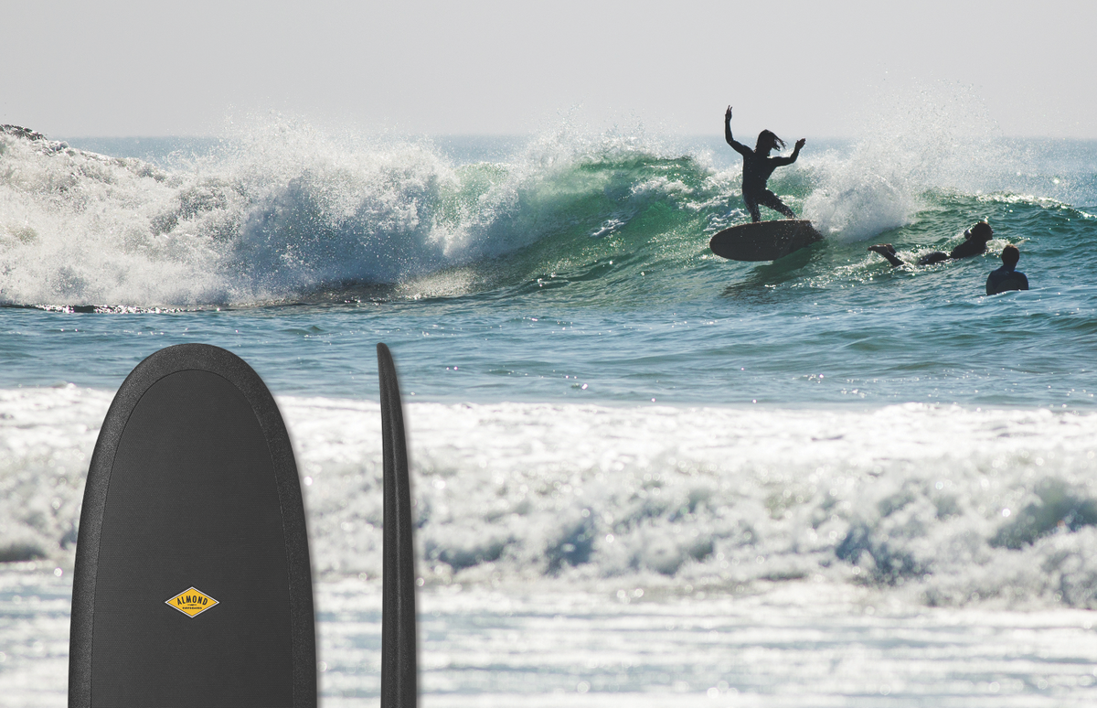 Surf Magazine Ads for R-Series | Almond Surfboards & Designs