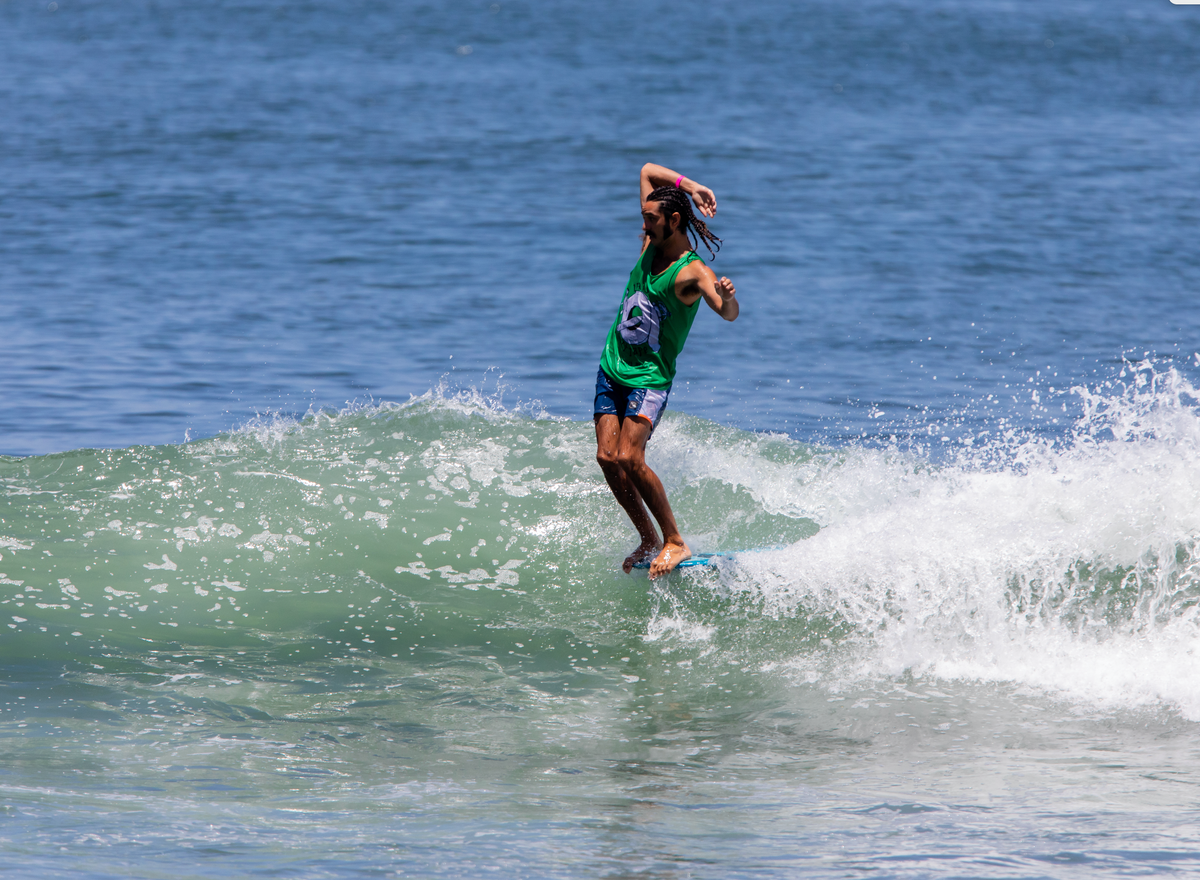 Andy Finishes 2nd at the Duct Tape! | Almond Surfboards & Designs