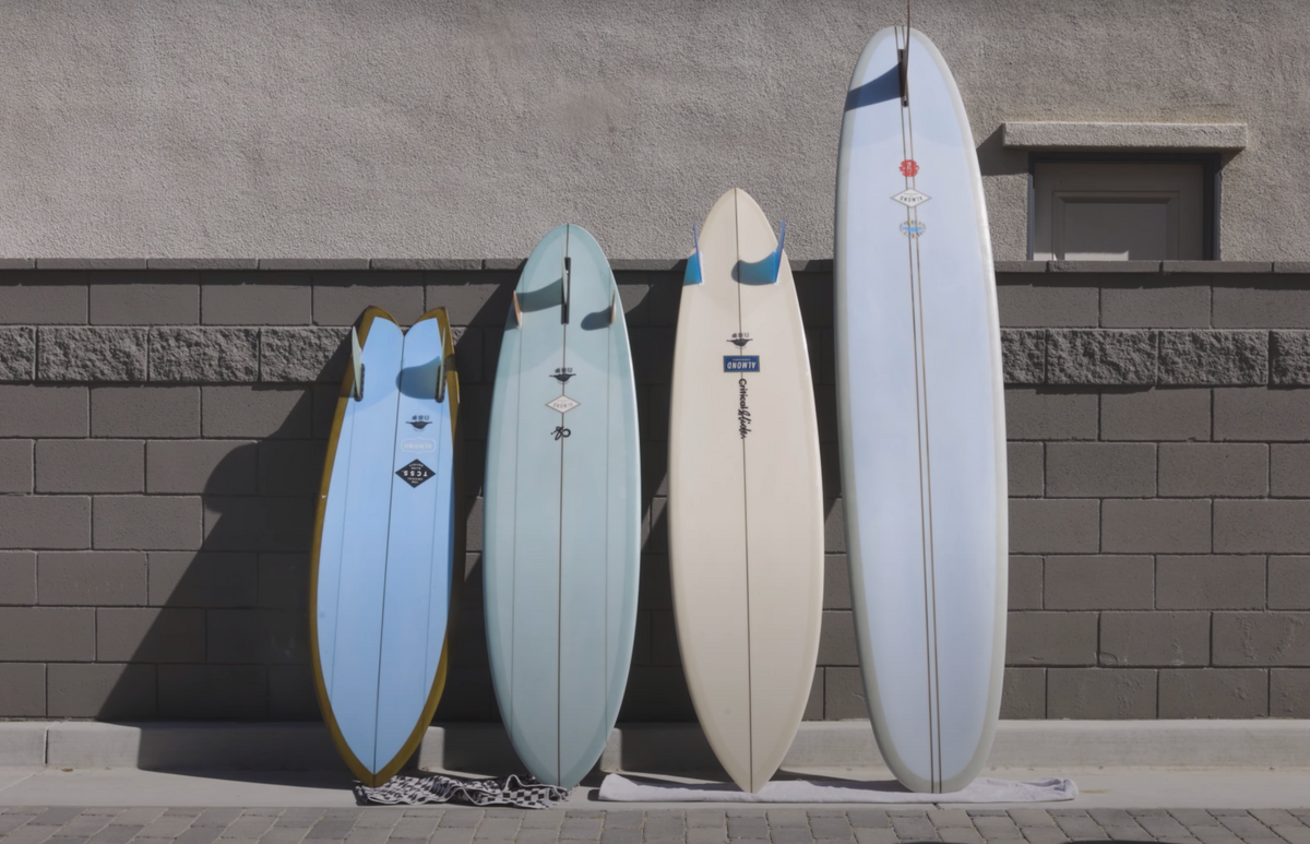 What's in Your Quiver? | Almond Surfboards & Designs