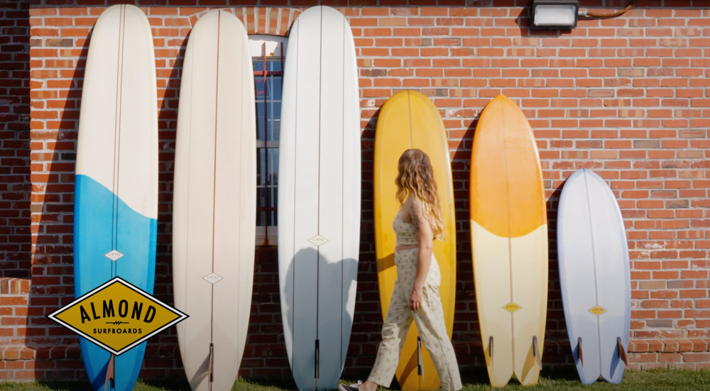 SaltyNat | Three? Board Quiver | Almond Surfboards & Designs