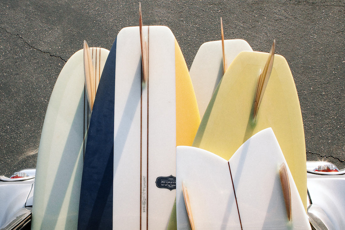 Almond Guide to: Longboards | Almond Surfboards & Designs