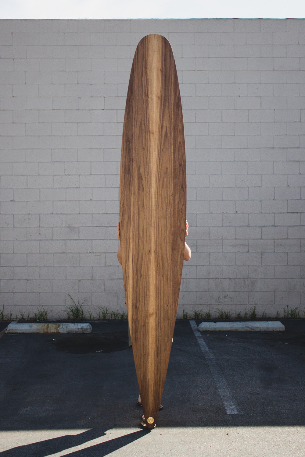 Walnut + Brass 10' Kookbox | Almond Surfboards & Designs