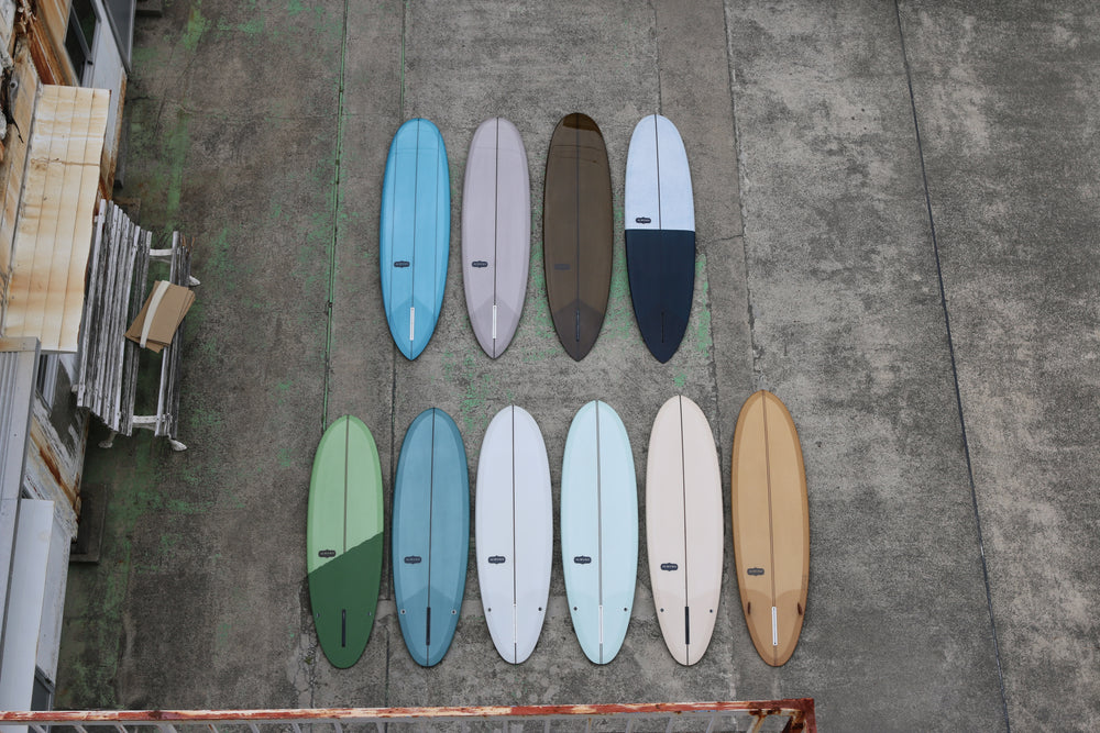 Brief History of the Mid-Length | Almond Surfboards & Designs