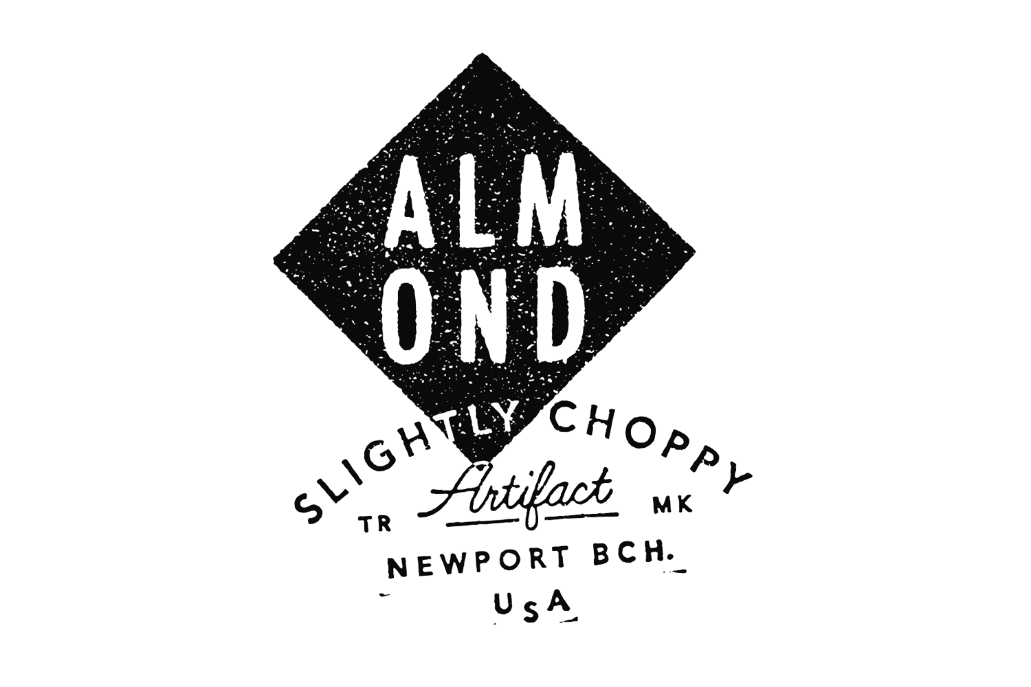 Slightly Choppy x Almond – Almond Surfboards & Designs
