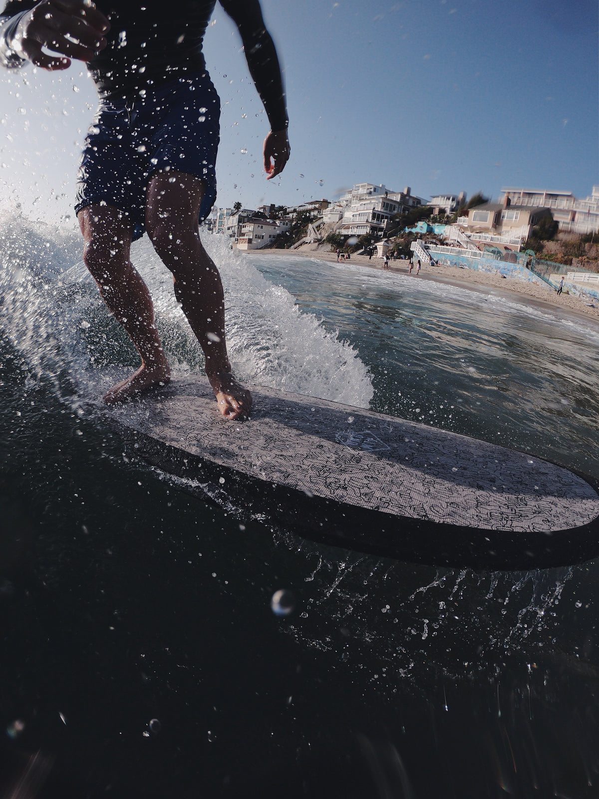 Soft. Rails. | Almond Surfboards & Designs