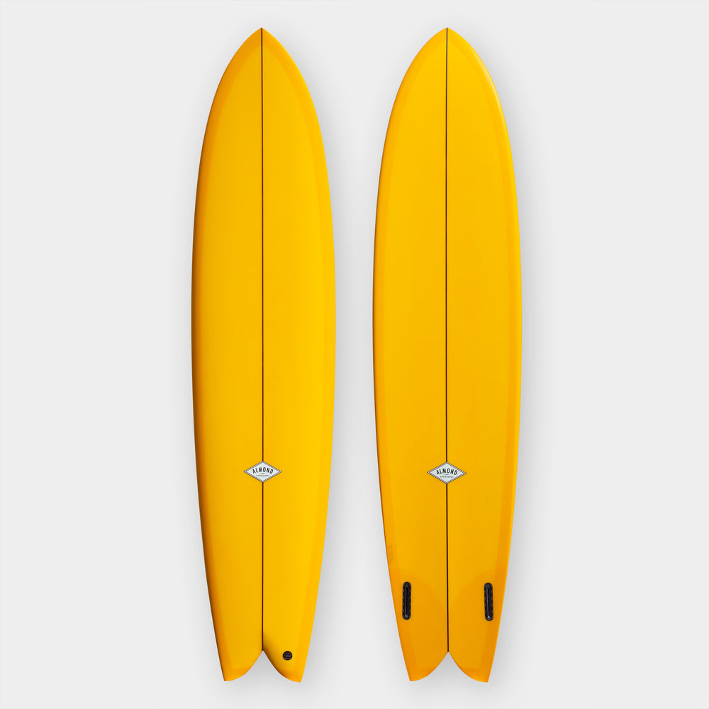 First to the Peak | Almond Surfboards & Designs