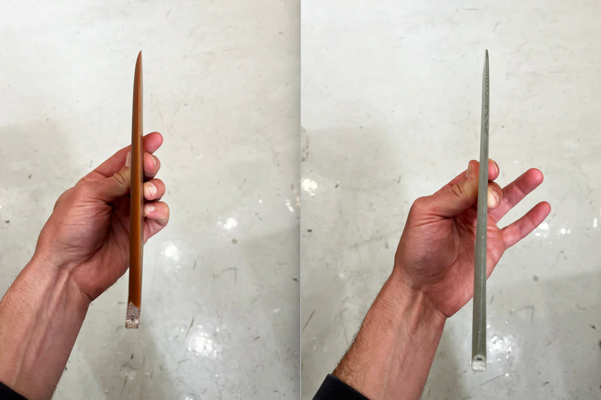 Single-Foil vs. Double-Foil Fins | Almond Surfboards & Designs