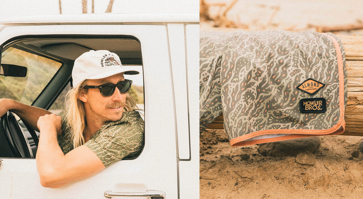 Howler x Almond | Almond Surfboards & Designs