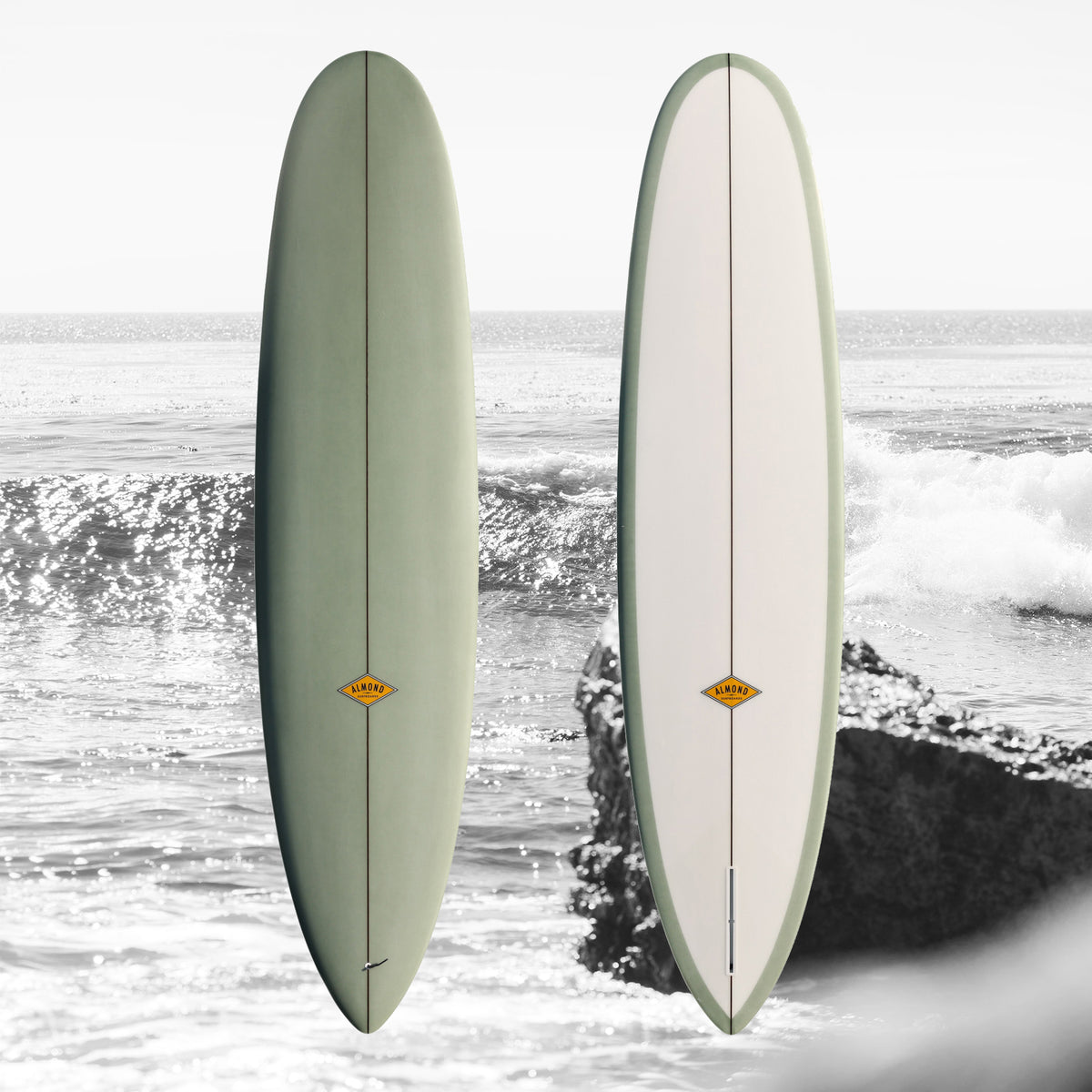 Our Most Versatile Mid-Length | Almond Surfboards & Designs