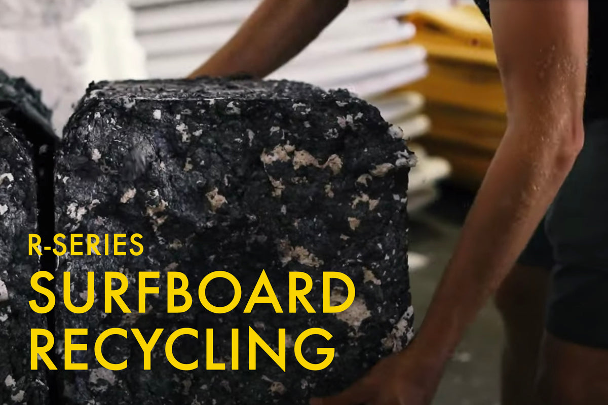 How Are R-Series Recycled? | Almond Surfboards & Designs