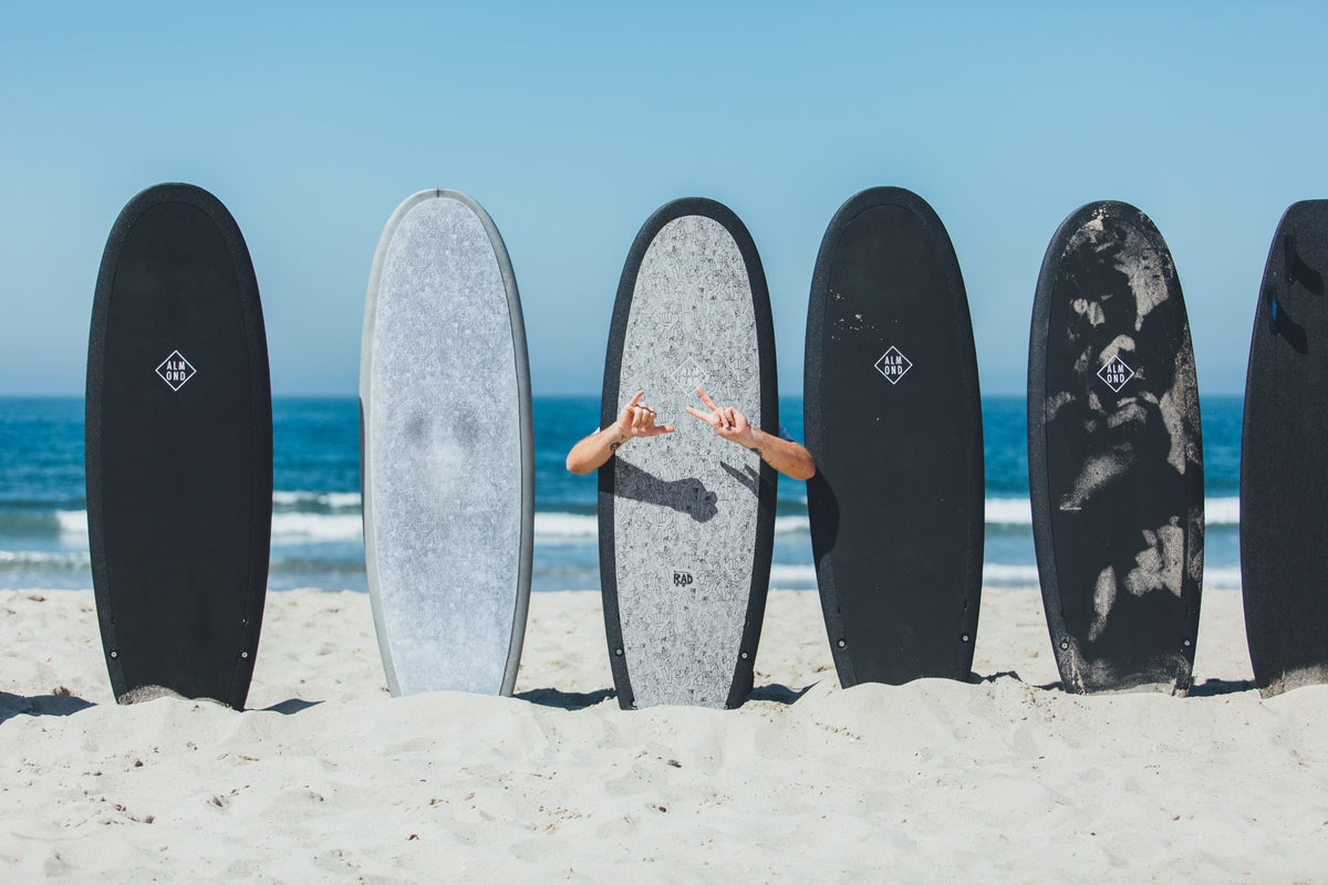 Our Most Ambitious Project Ever | Almond Surfboards & Designs