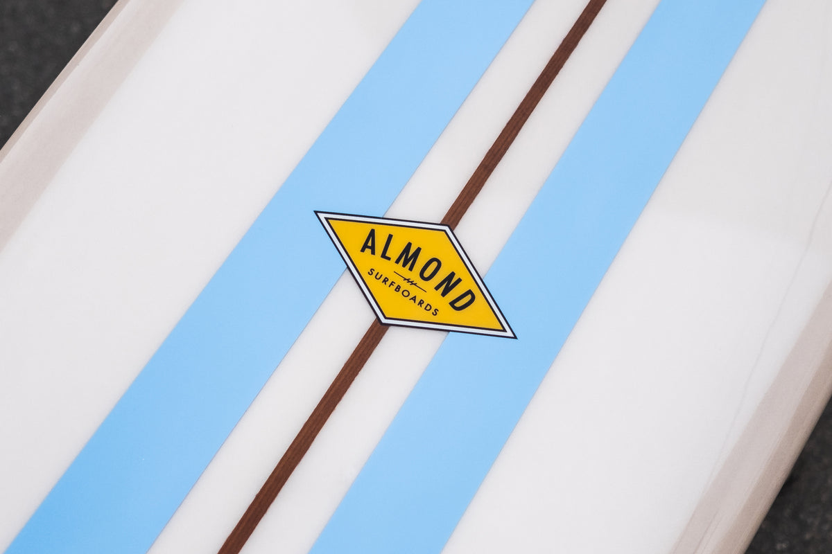 What is a Hot-Coat Stripe? | Almond Surfboards & Designs