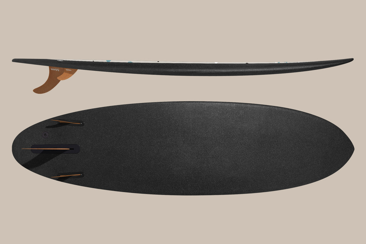 The Single Fin Box | Almond Surfboards & Designs