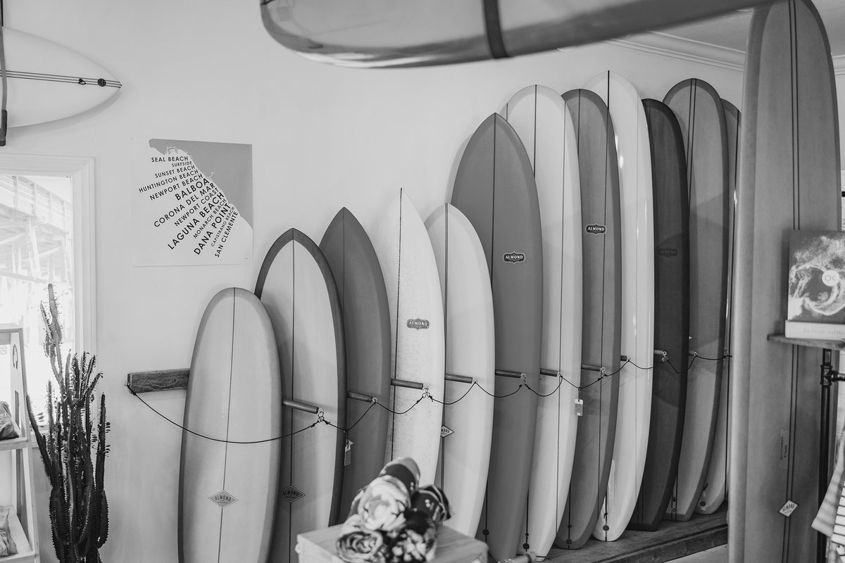 Does the Number of Stringers in a Surfboard Really Matter? | Almond ...