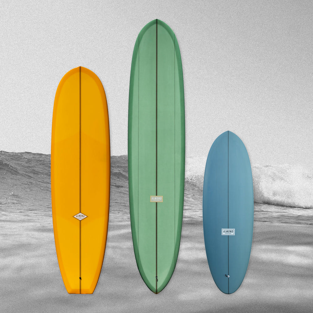 Introducing: Built to Order Surfboards | Almond Surfboards & Designs