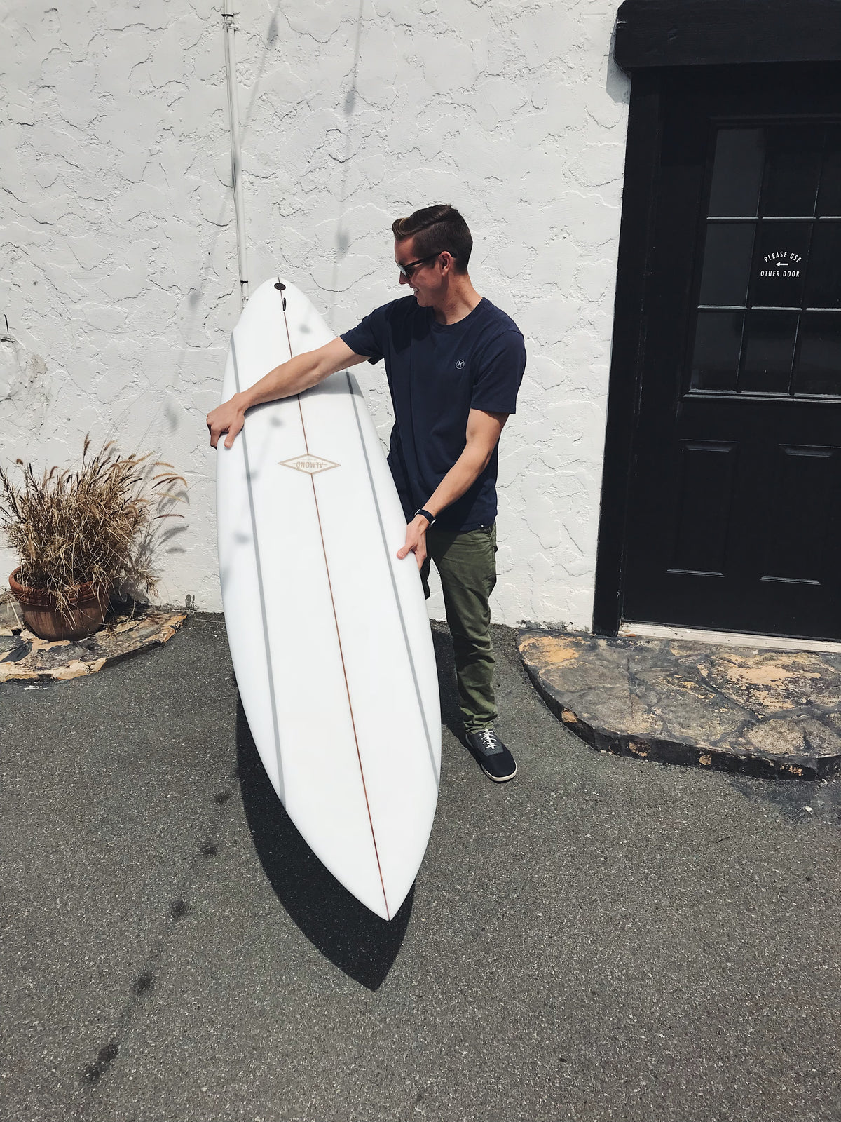 7'0 Winged Pin for the Mentawais | Almond Surfboards & Designs