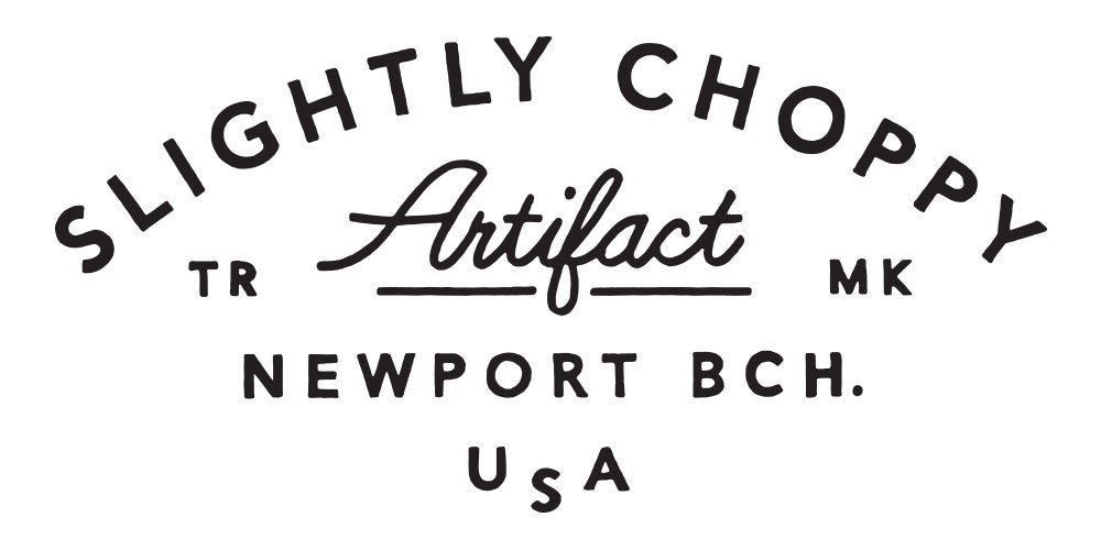 Slightly Choppy Artifacts – Almond Surfboards & Designs