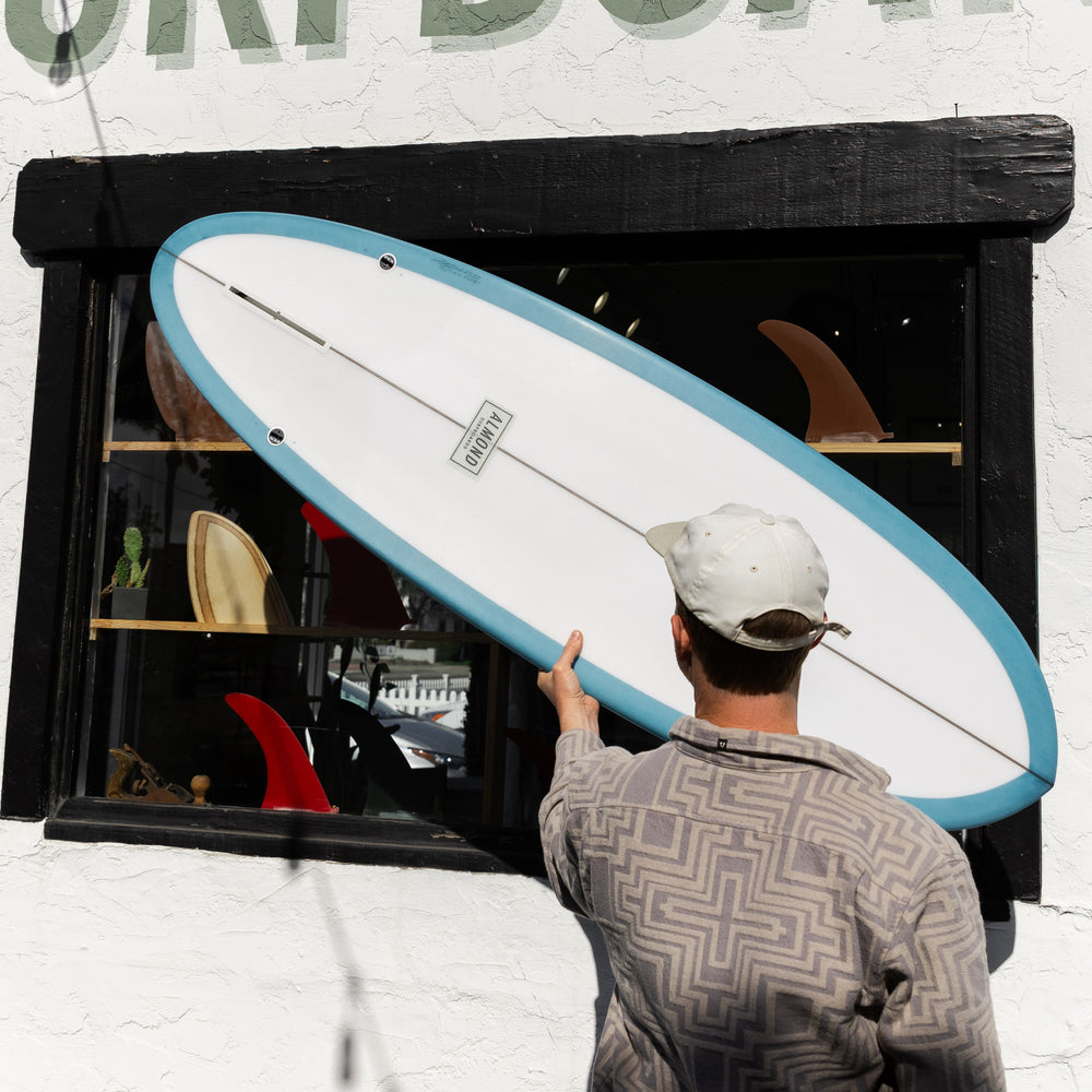 9'2 R-Series | Surf Thump | Almond Surfboards & Designs