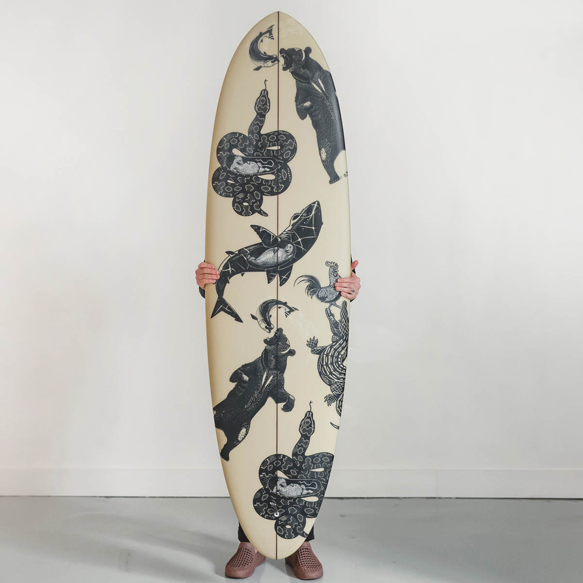 Chomp | Never Worried | Almond Surfboards & Designs