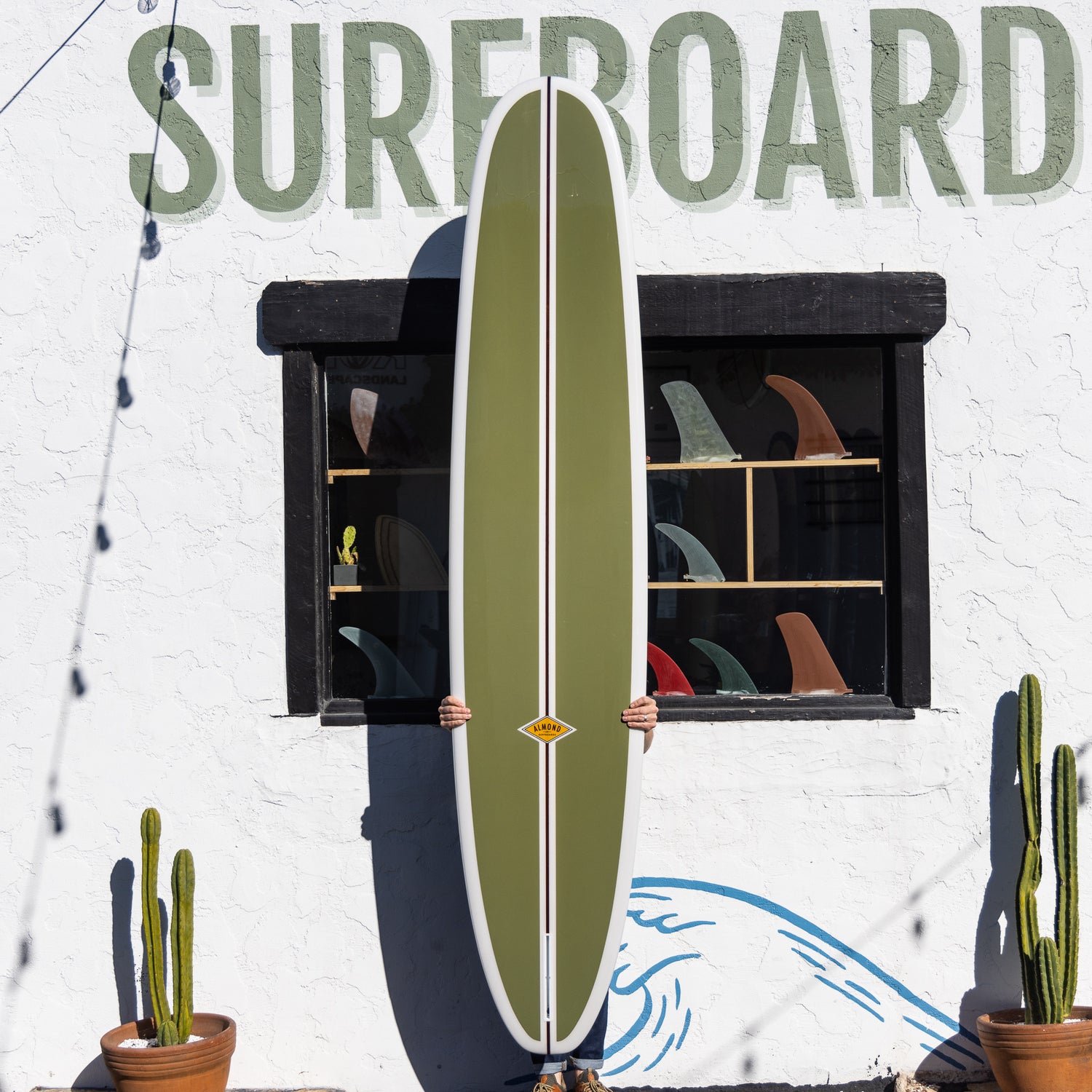 The Secret Menu Model | Almond Surfboards & Designs