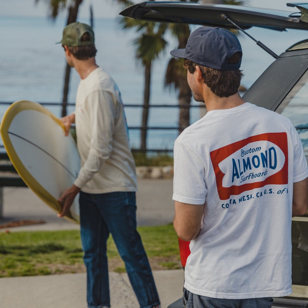 SURF SHOP T-SHIRTS | Almond Surfboards & Designs