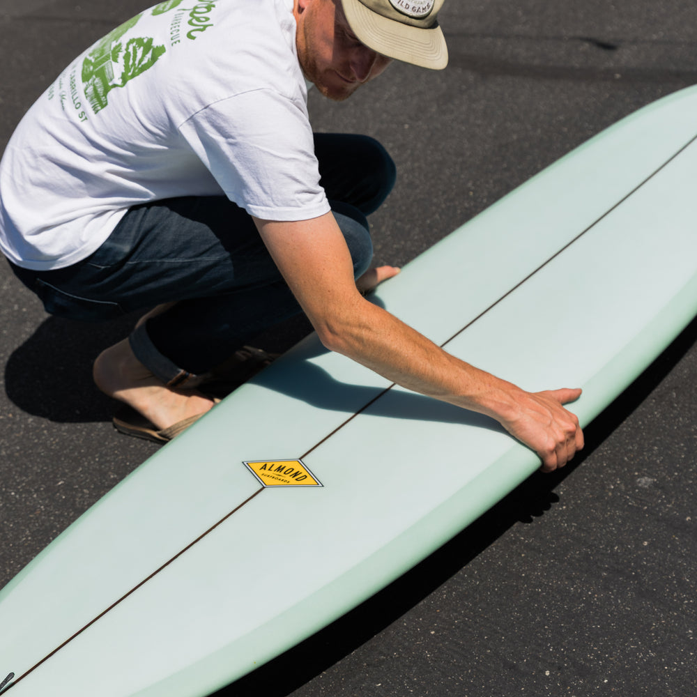 What is the Porsche Pink Pig? | Almond Surfboards & Designs