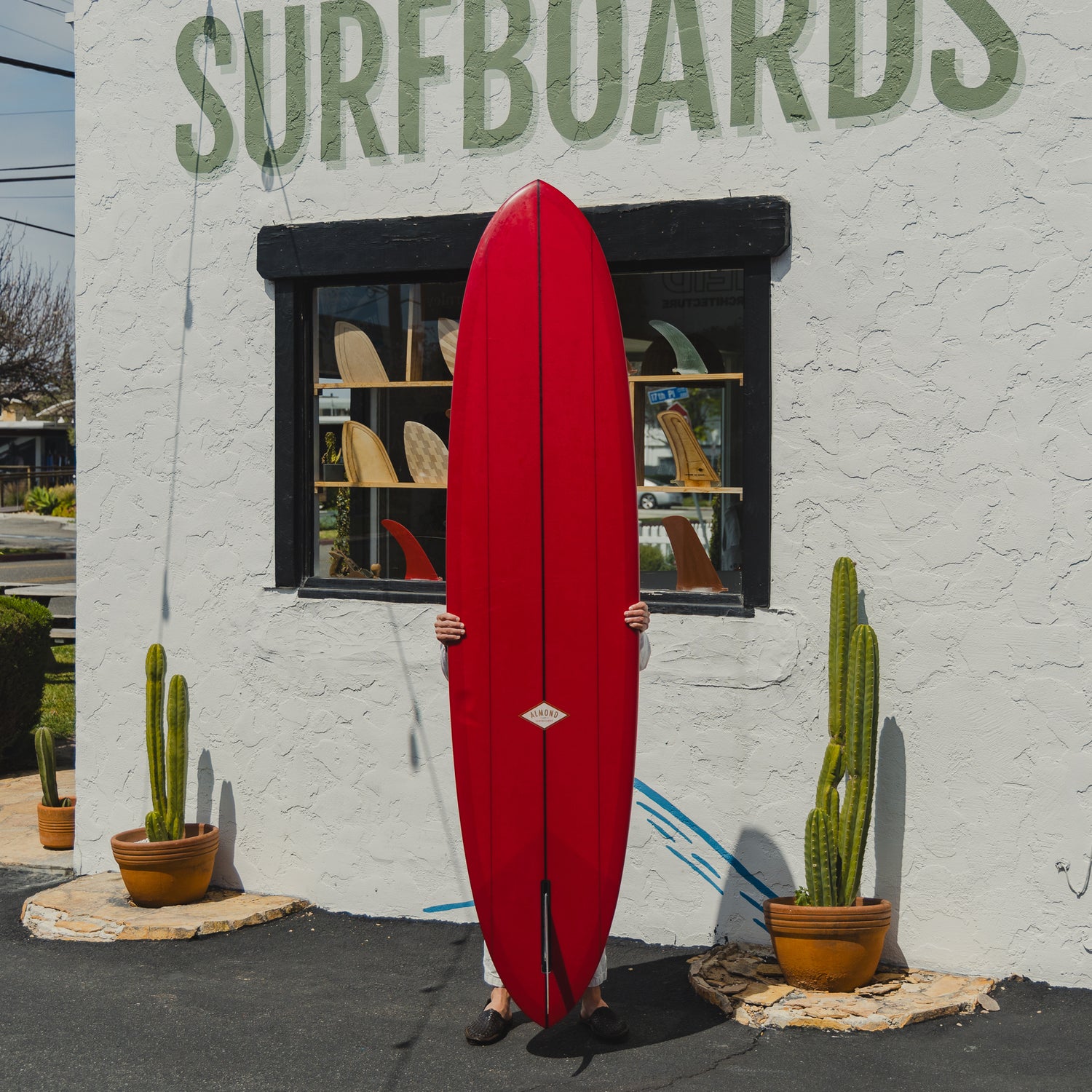 Cash-Yew II | Almond Surfboards & Designs