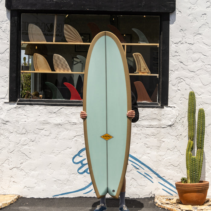 8'0 R-Series | Joy | Almond Surfboards & Designs